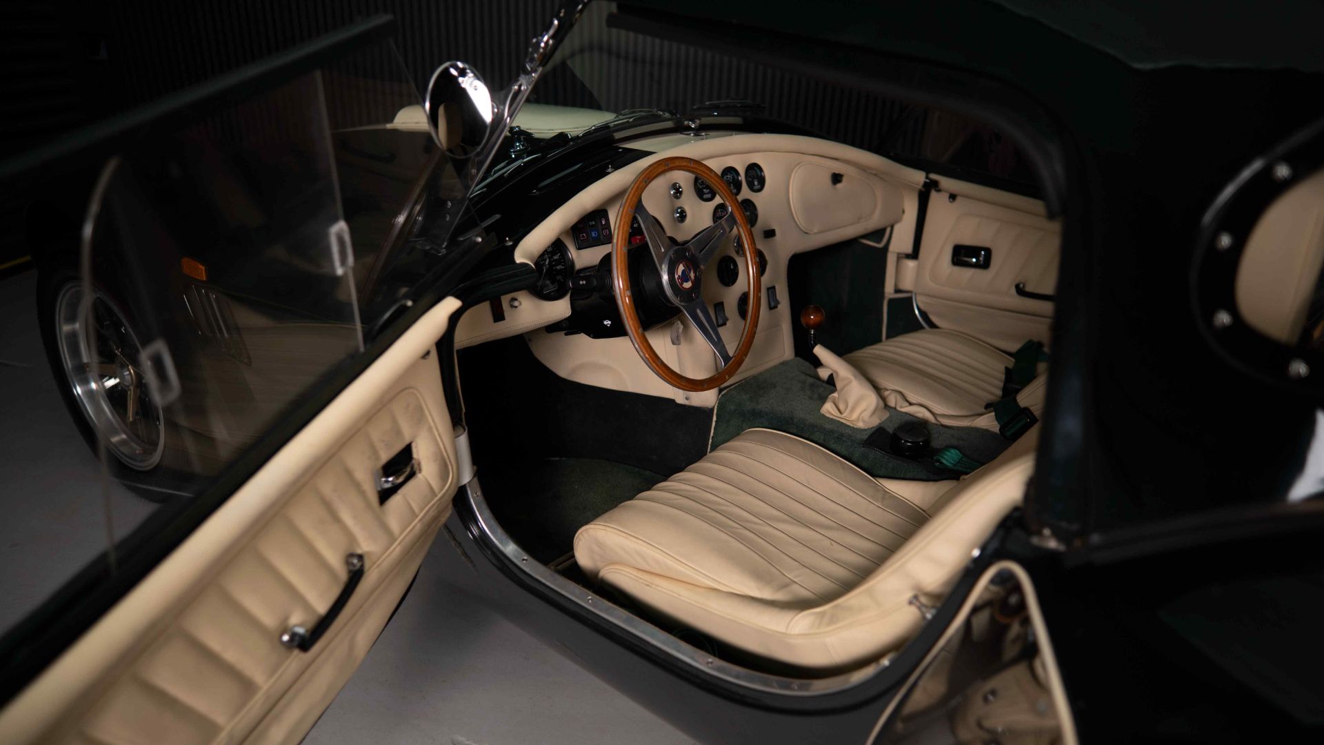 1989 Cobra MkIV Autokraft - TOM HARDMAN