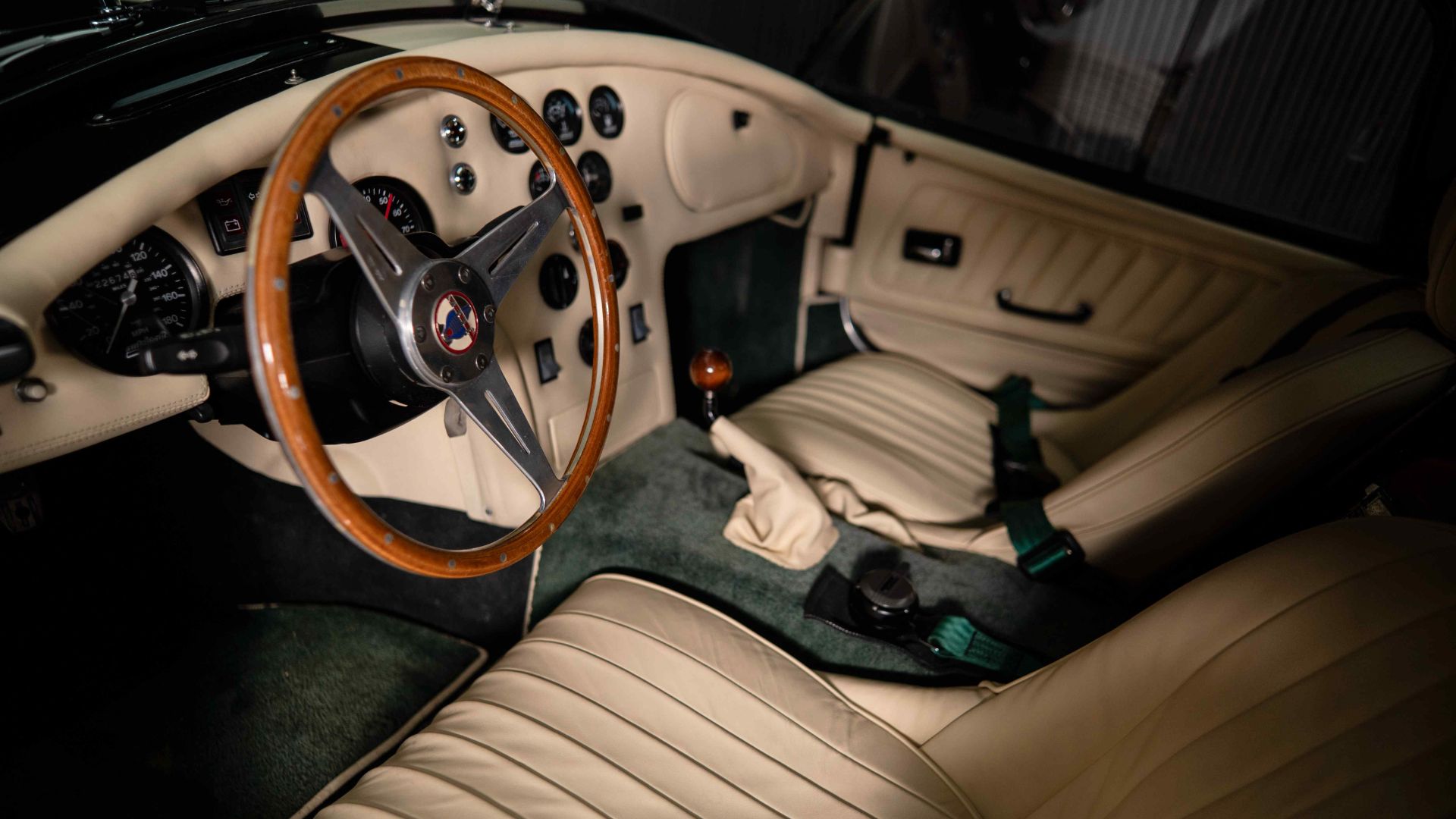 1989 Cobra MkIV Autokraft - TOM HARDMAN